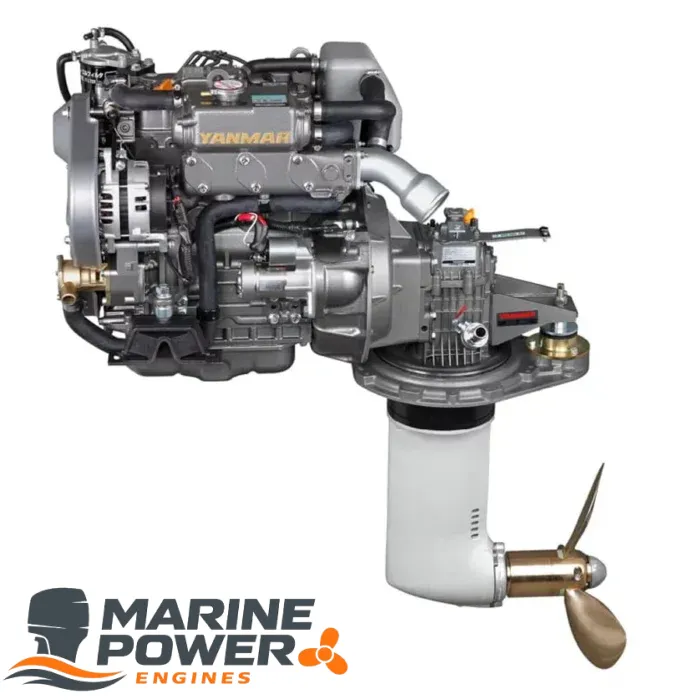 Yanmar 3JH5E 39HP Marine Inboard Engine – Marine Power Engines
