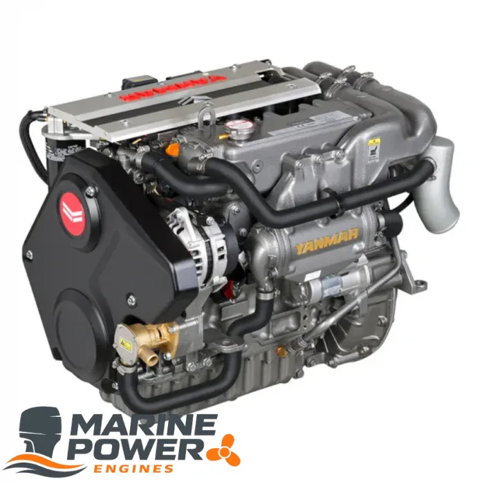 Yanmar 4JH57 57HP Diesel Marine Inboard Engine – Marine Power Engines