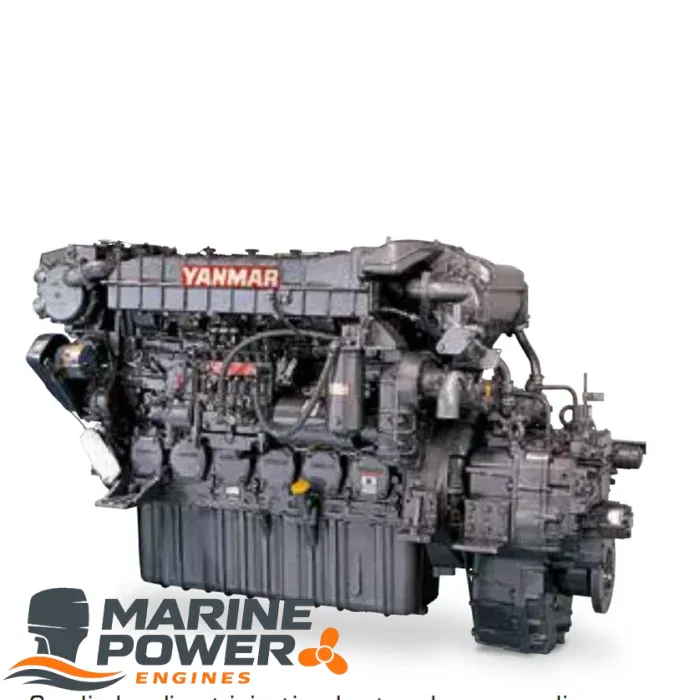 Yanmar 6AYEM-GT 911HP diesel marine engine boat engine – Marine Power ...